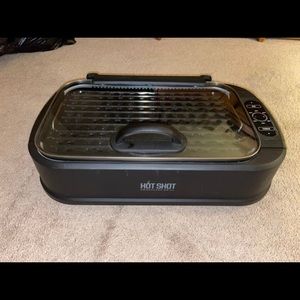hot shot | Kitchen | Hot Shot Smokeless Grill | Poshmark